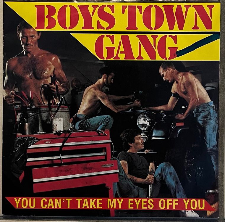BOYS TOWN GANG - YOU CAN'T TAKE MY EYES OFF YOU (D'occasion) à Bussigny ...
