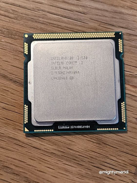 Prozessor Intel Core i3 530 (Gebraucht) in Schlieren für CHF 1 – mit ...