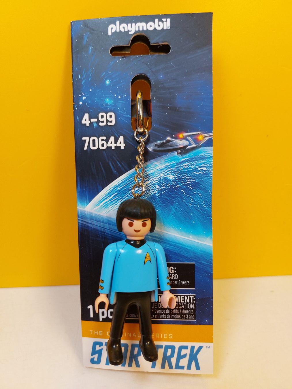 PPLAYMOBIL 70644 Schlüsselanhänger Mr. Spock STAR TREK NEU (Neu und ...