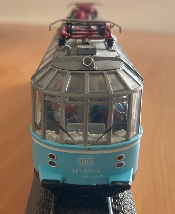 Roco 43930-Der gläserne Zug-Deutschland-H0-Wechselstrom-AC | Acheter ...