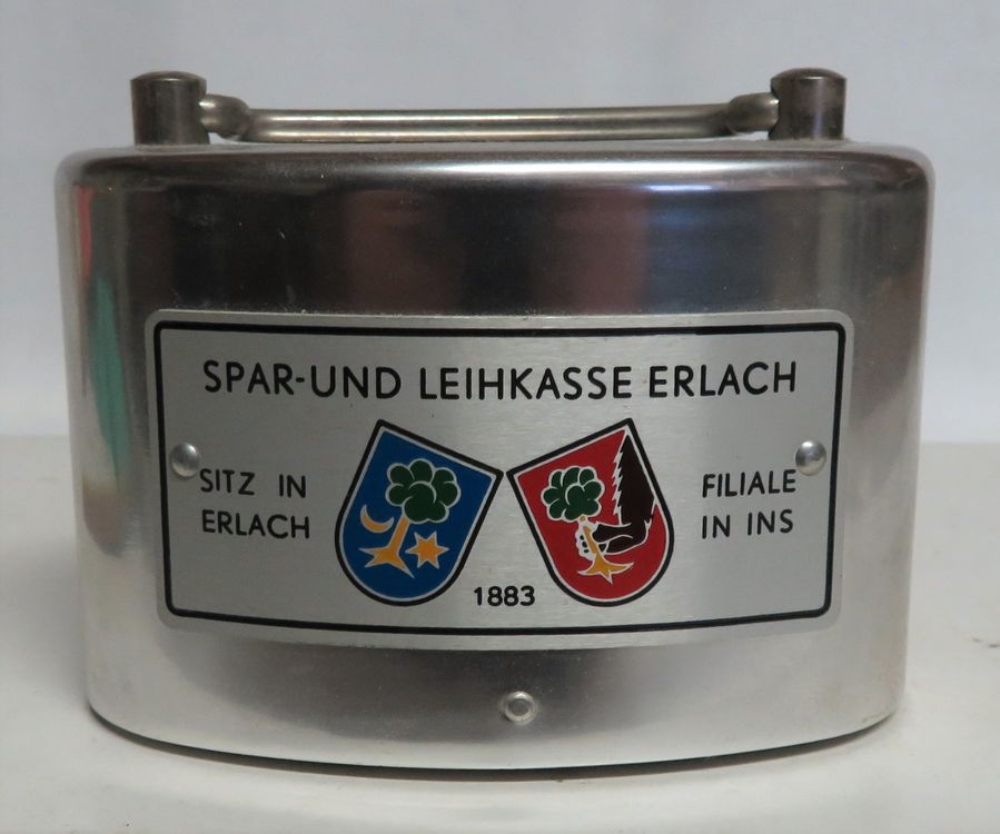 Kässeli Spardose Sparkässeli Tirelire Leihkasse Erlach Ins | Kaufen auf Ricardo