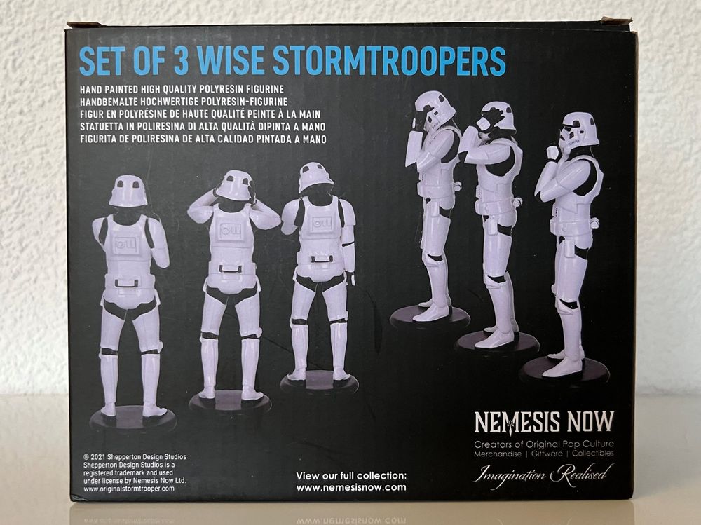 STAR WARS: Three Wise Stormtroopers Figuren (Neu und originalverpackt ...