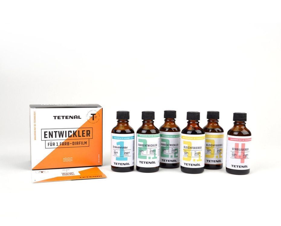 TETENAL Magic Box E6 Entw.-Kit (Neu und originalverpackt) in Halden für ...