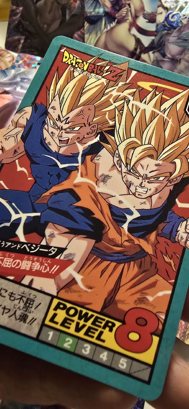 Card 1995 Dragon Ball Z Super Battle Power Level 510 regular (Gebraucht ...