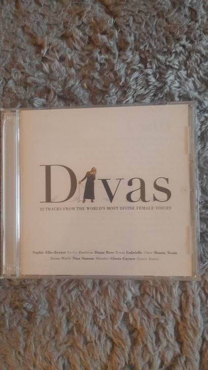 DIVAS COMPILATION CD (Gebraucht) in Wetzikon ZH für CHF 1 – mit ...