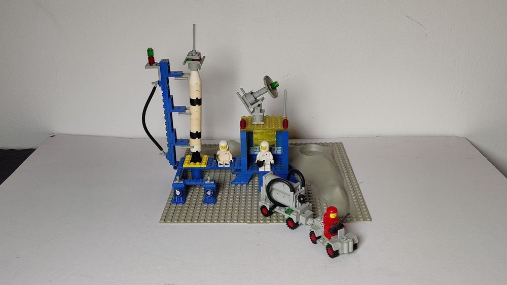 LEGO Space Set Alpha-1 Rocket Base | 920 | Kaufen auf Ricardo