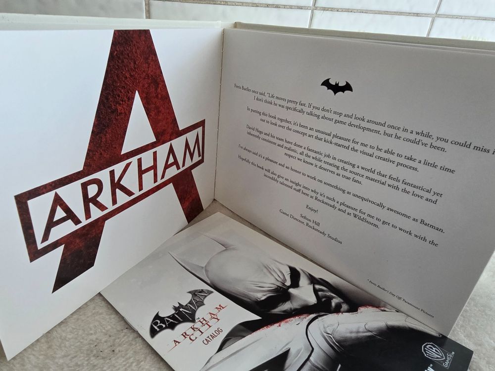 Set Batman Arkham Collection avec XBox360 jeux (Gebraucht) in Genève ...