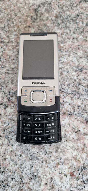 Nokia 6500 (Gebraucht) in Baar für CHF 10 – mit Lieferung auf Ricardo kaufen