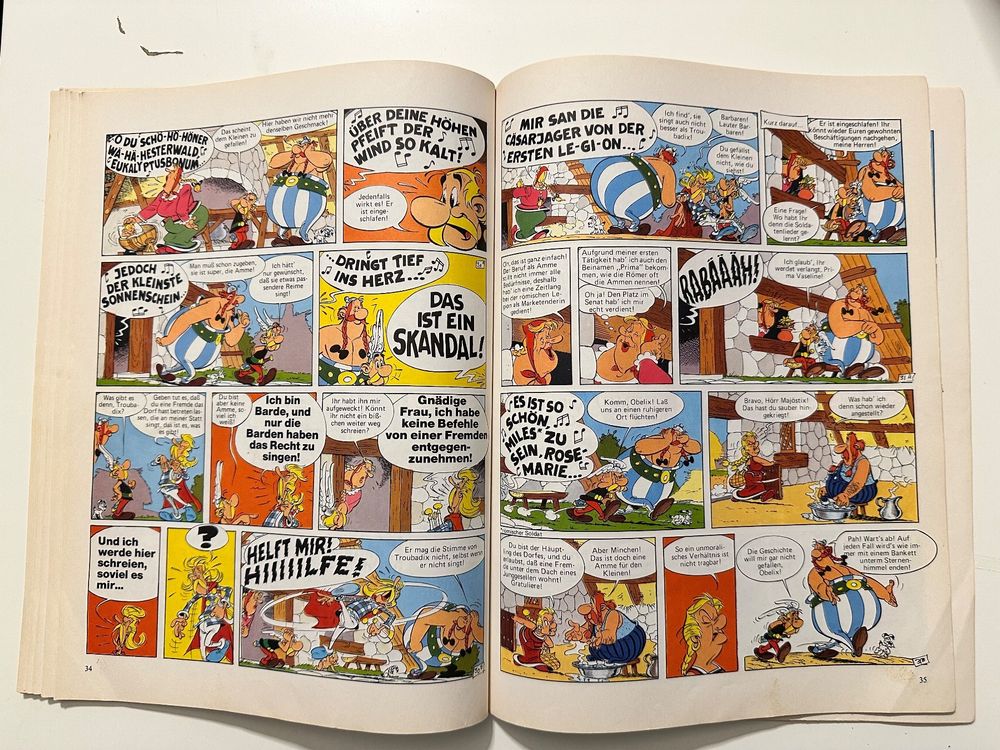 ASTERIX BAND XXVII - Der Sohn des Asterix | Kaufen auf Ricardo