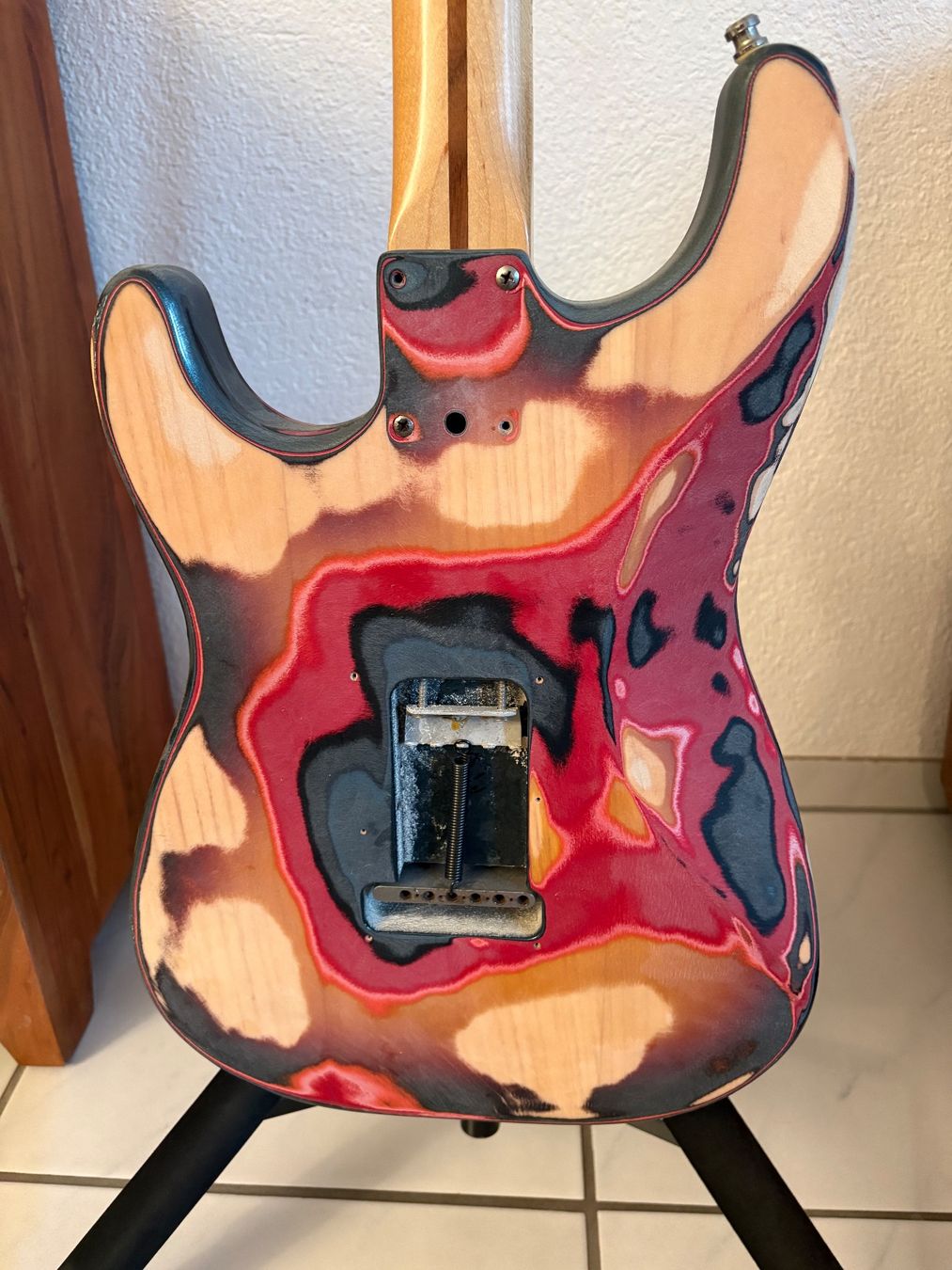 Defekte Fender Strat ca 36 Jahre alt aus erster Hand (Defekt) in ...