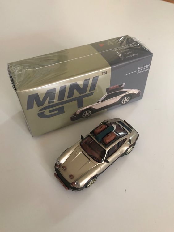 Porsche RUF RODEO PRESENTATION 1:64 MINI GT by TSM (Neu und ...