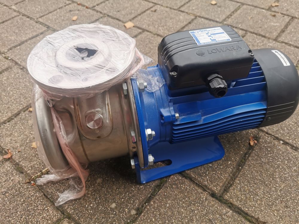 Gloor Lowara Kreiselpumpe Edelstahl (Neu (gemäss Beschreibung)) in Linden für CHF 440 – mit ...