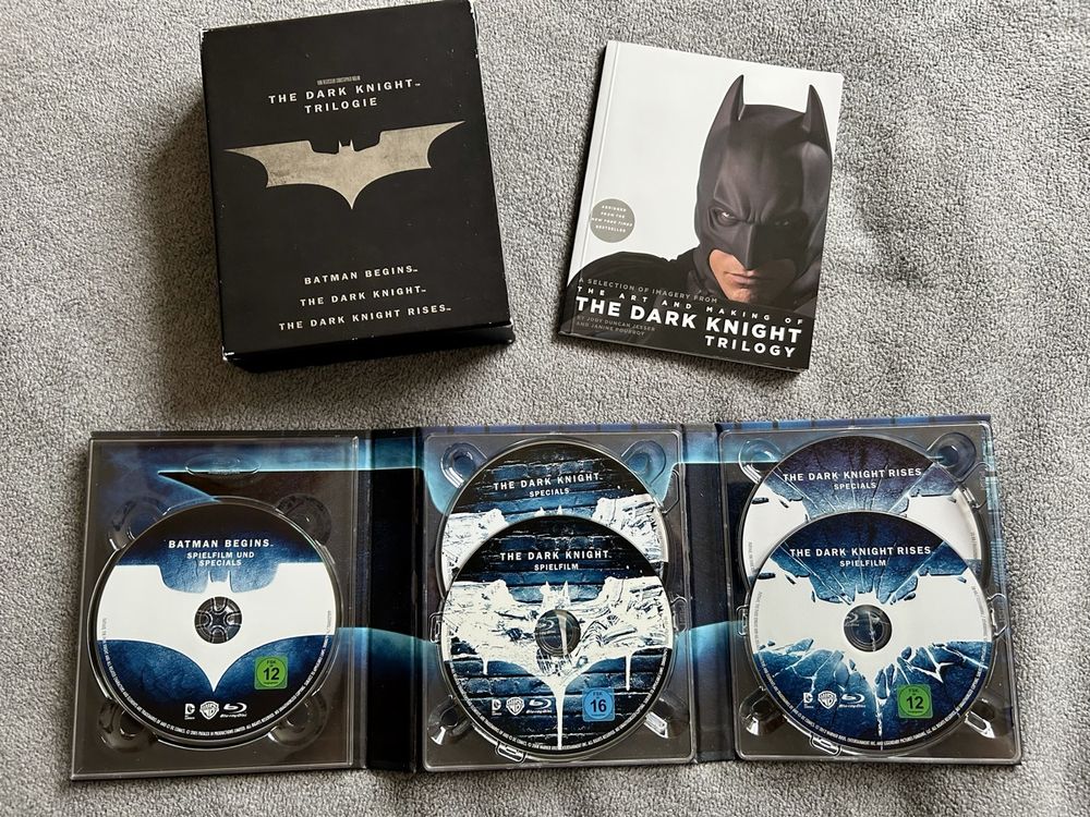 Blu-Ray BATMAN The Dark Knight Trilogie | Kaufen auf Ricardo