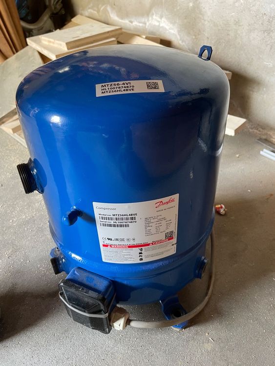 Kompressor Danfoss MTZ56HL4BVE aus WP | Kaufen auf Ricardo