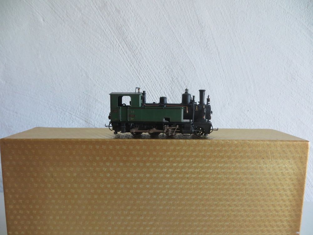 Ferro-Suisse H0m: Dampflok G 3/4 14 der AB, GS, OVP, Rarität (Gebraucht ...