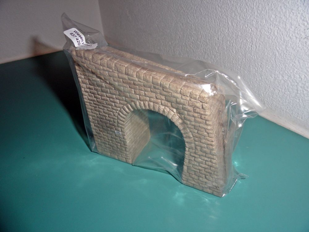 mba Pirovino - Bärentrittbrücke und Tunnelportale komplett (Neu und ...