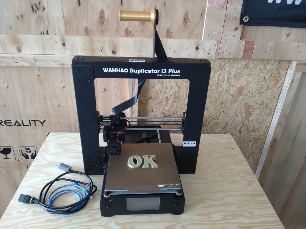 Wanhao i3 plus MK2 3D Drucker (Gebraucht) in Birsfelden für CHF 57 ...