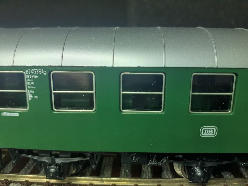 Märklin 4080 DB Personenwagen H0 AC (Gebraucht) in Arbon für CHF 7.9 – mit Lieferung auf Ricardo ...