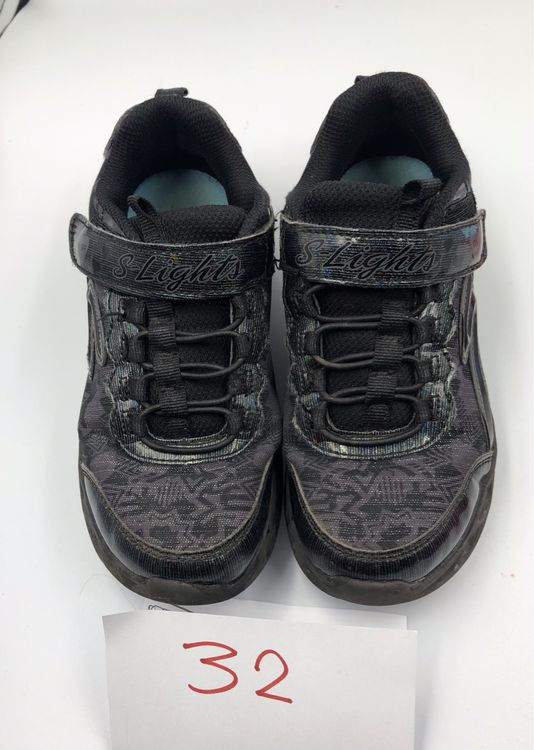 Baskets Skechers fille pointure 32 noir (Neu (gemäss Beschreibung)) in ...