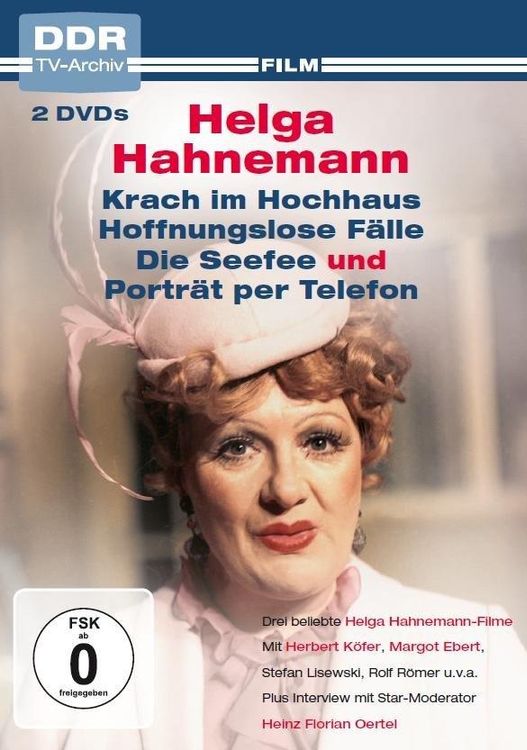 Helga Hahnemann Collection (1976-1982) 2 DVDs (Neu und originalverpackt ...