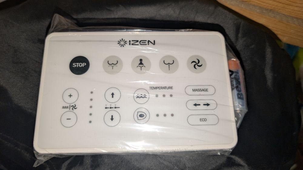 Bedienfeld für Izen Dusch WC (Neu und originalverpackt) in Eschenbach LU für CHF 40 – mit ...