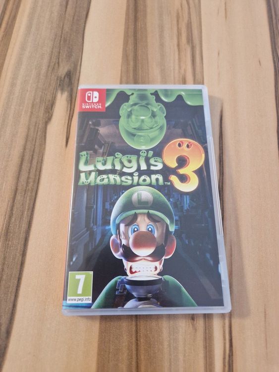Switch Luigis Mansion 3 | Kaufen auf Ricardo