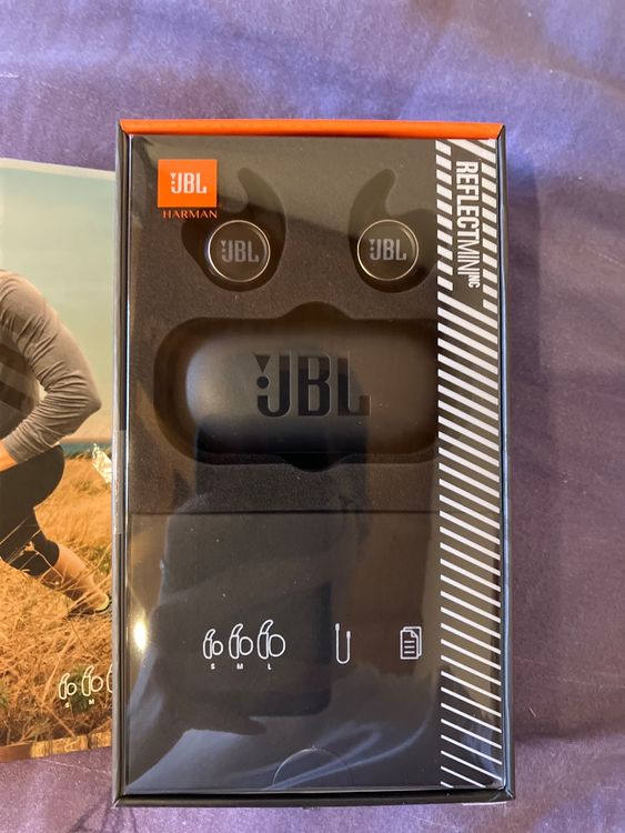 JBL Reflect Mini NC Bluetooth Kopfhörer (Neu und originalverpackt) in ...