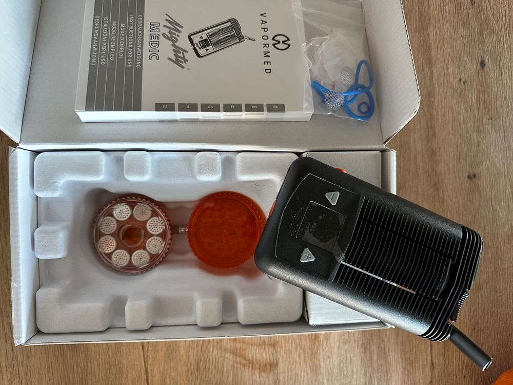 Vaporizer Mighty Medic | Kaufen auf Ricardo