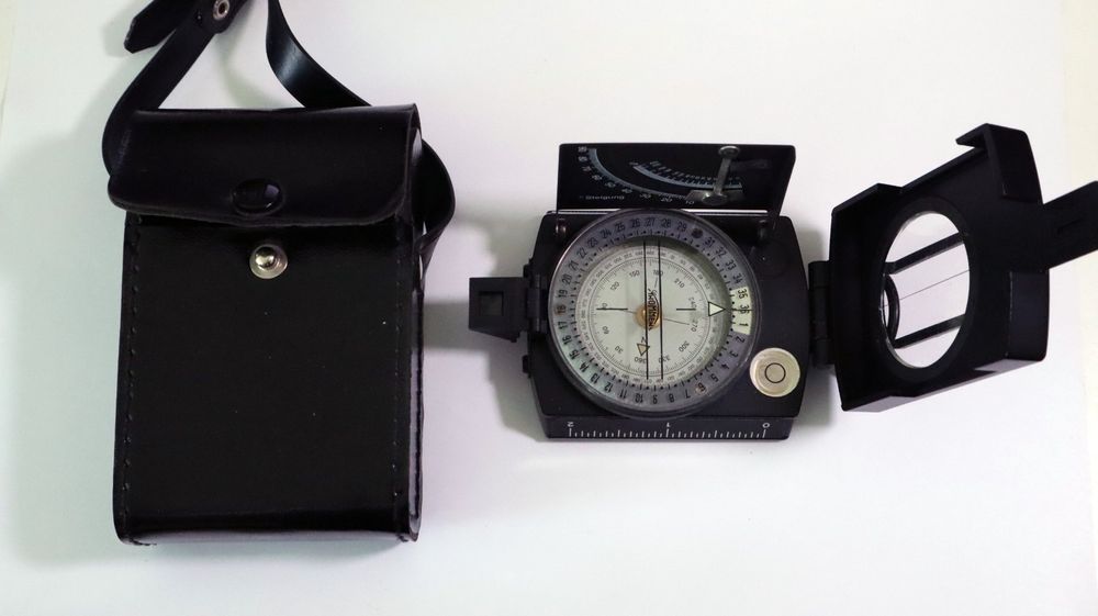 Boussole de géologue Kasper und Richter Meridian Pro Consult (Gebraucht ...