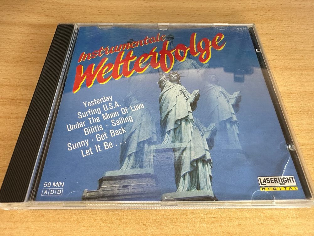 Orchester Bruno Bertone – Instrumentale Welterfolge | Kaufen auf Ricardo