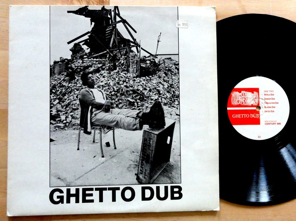 LP GHETTO DUB 1995 CENTURY 900 UK REGGAE DUB | Kaufen auf Ricardo