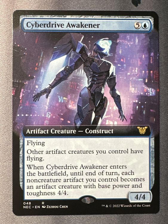 Cyberdrive Awakener Variant 048 New Capenna Boosterfrisch | Kaufen auf ...