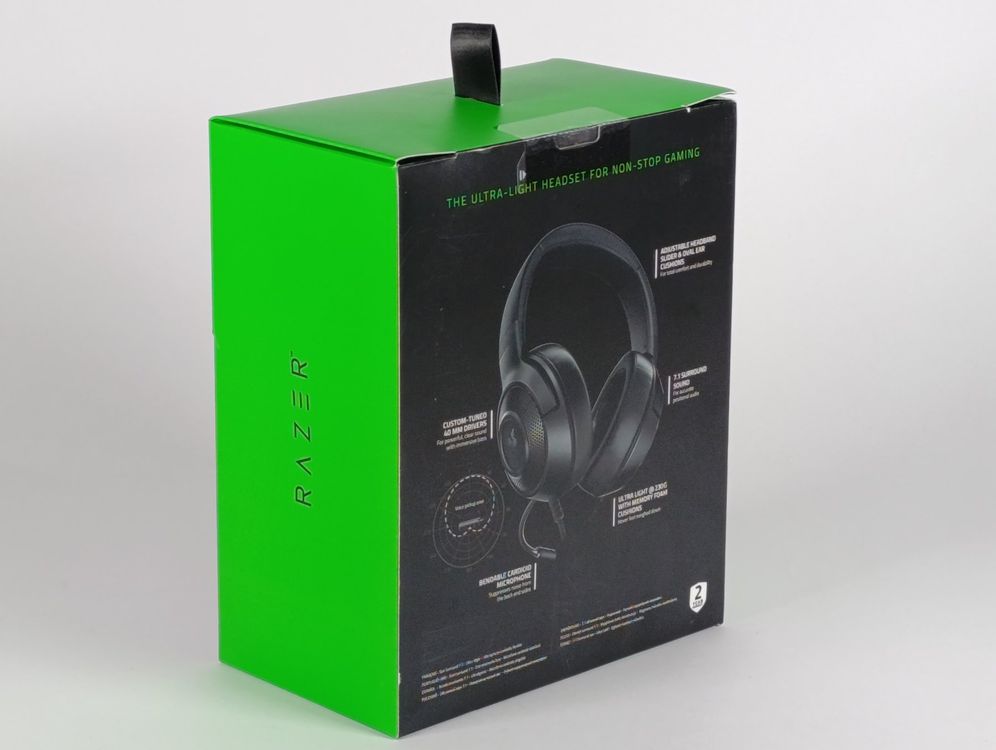RAZER Casque Kraken x Lite (Neuf avec emballage d'origine) à Thielle ...