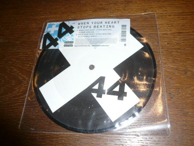 44 When Your Heart Stops Beating Picture Disc 2007 Kaufen Auf