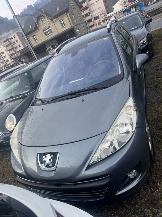 Peugeot 207 1.6 Automatic MFK April 2025 Erst 118.Tkm (Gebraucht) in Mollis für CHF 1000 – nur ...