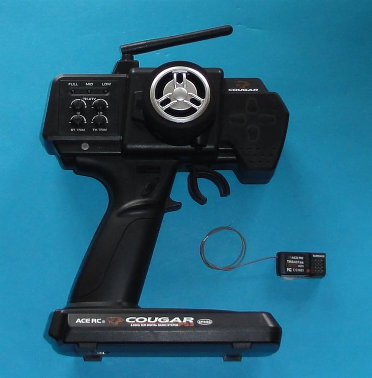 RC-Anlage 2,4 GHz Cougar Ace RC 8307 (Gebraucht) in Waldenburg für CHF ...