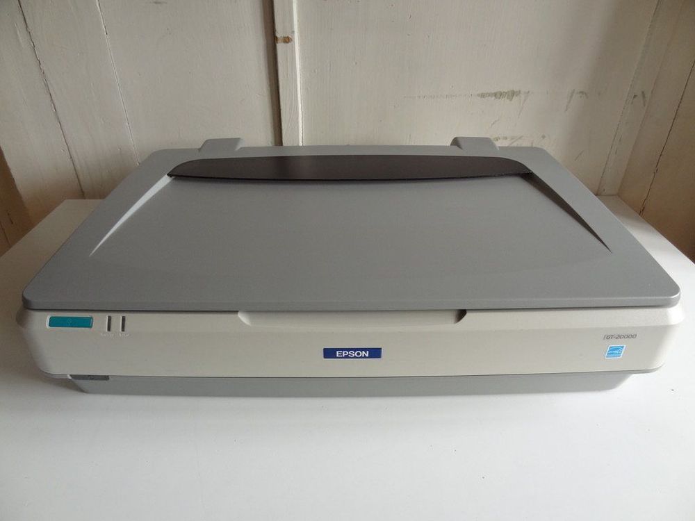 A3 Flachbettscanner Epson GT-20000, kaum gebraucht | Kaufen auf Ricardo
