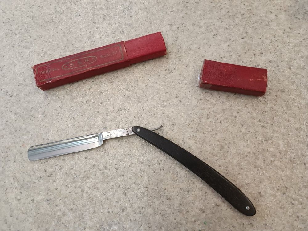 Tuckmar Rasierer Rasiermesser (Gebraucht) in Zofingen für CHF 59 – mit ...
