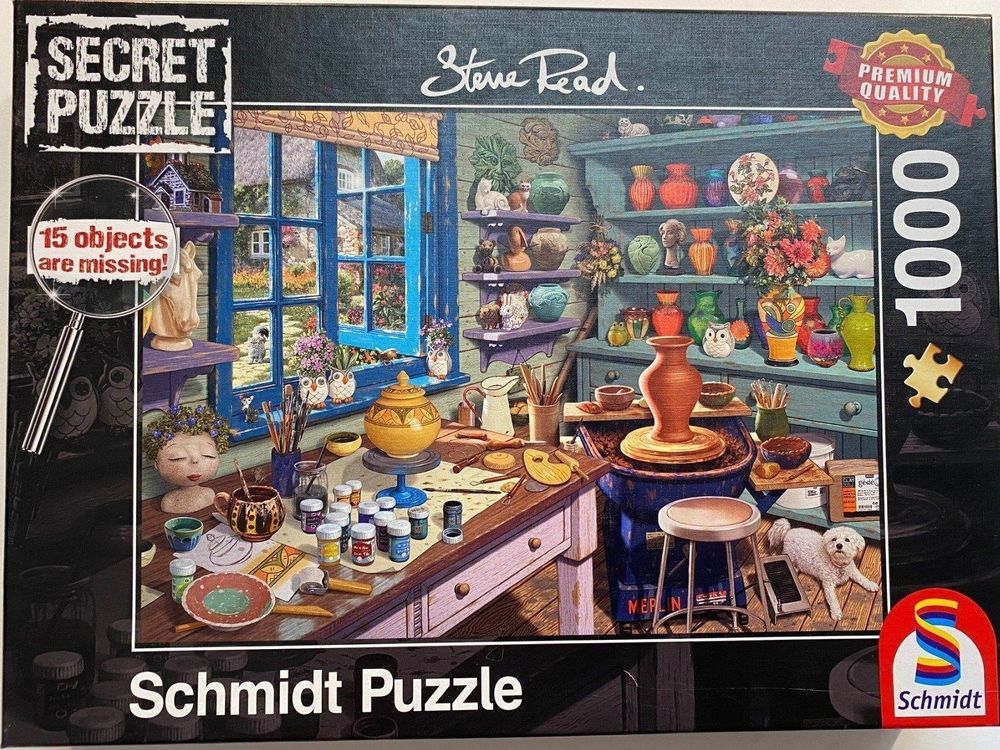 Schmidt Secret-Puzzle 1000 | Kaufen auf Ricardo