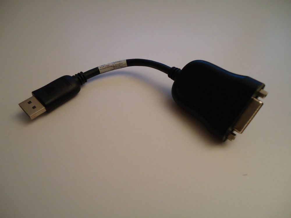 Foxconn Apater Displayport auf DVI-D (Gebraucht) in Emmenbrücke für CHF ...