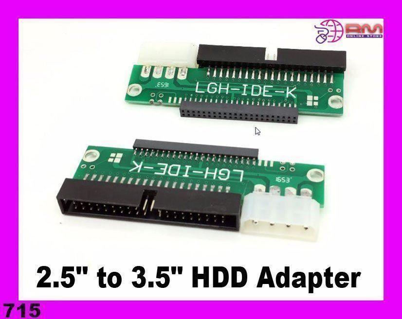 2.5 HD to IDE 3.5 Hard Disk Drive HDD (Neu und originalverpackt) in ...