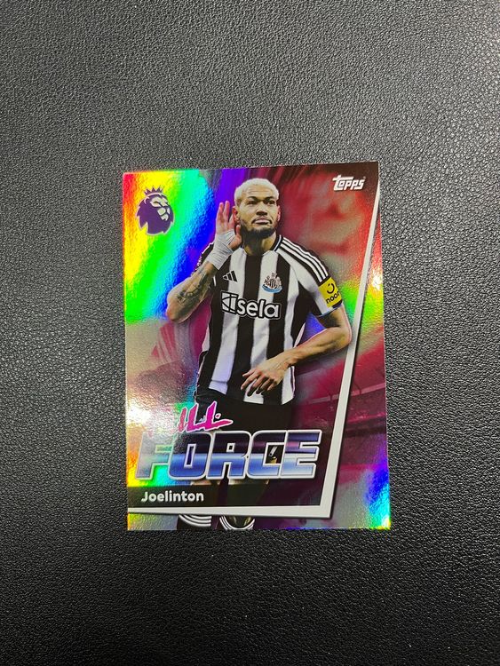 Topps Premier League 2025/26 Jeolinton 233 (Neu (gemäss Beschreibung ...