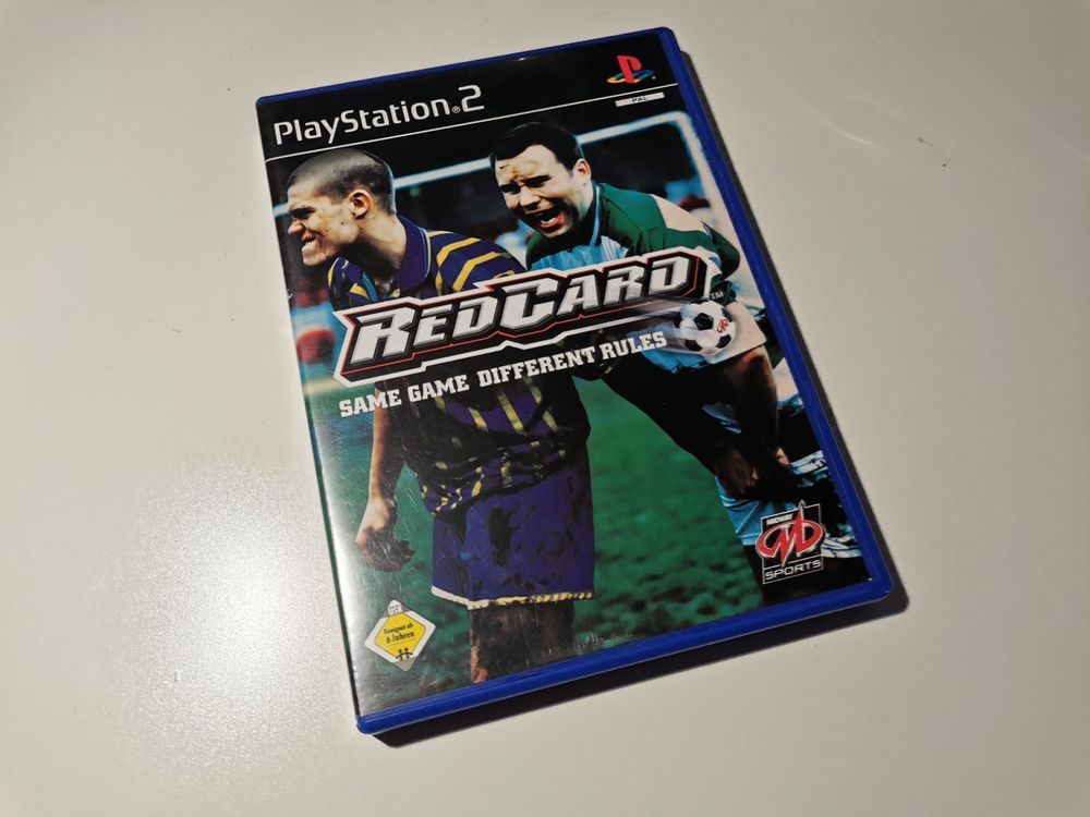 Red Card PS2 (CIB) (Gebraucht) in Thun für CHF 2.15 – mit Lieferung auf ...
