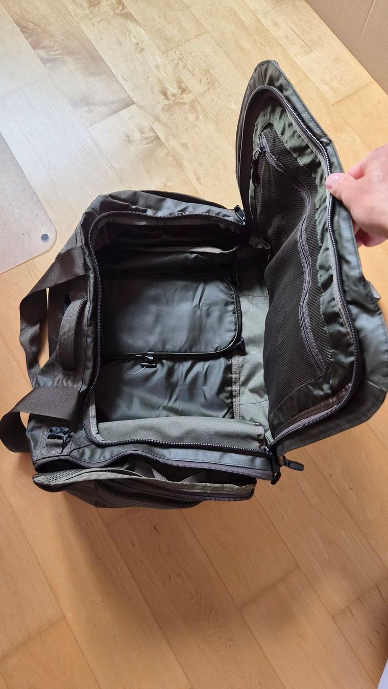 The North Face - Base Camp Voyager Duffel 42L - Reisetasche (D'occasion ...