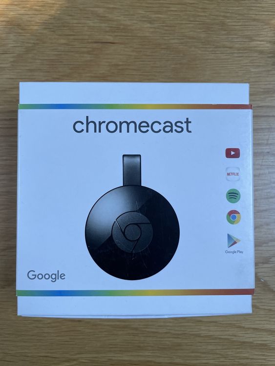 Google Chromecast (2nd generation) Streaming | Kaufen auf Ricardo