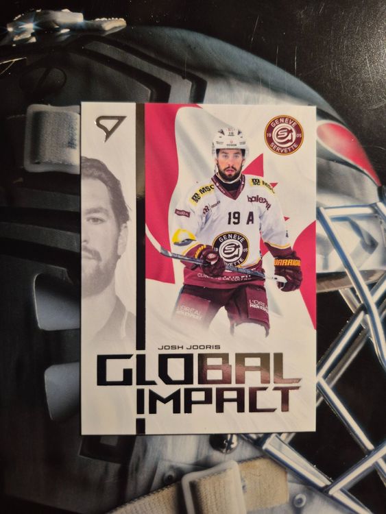Josh Jooris Geneve Servette 2024/25 Sportzoo (Gebraucht) in Treiten für ...