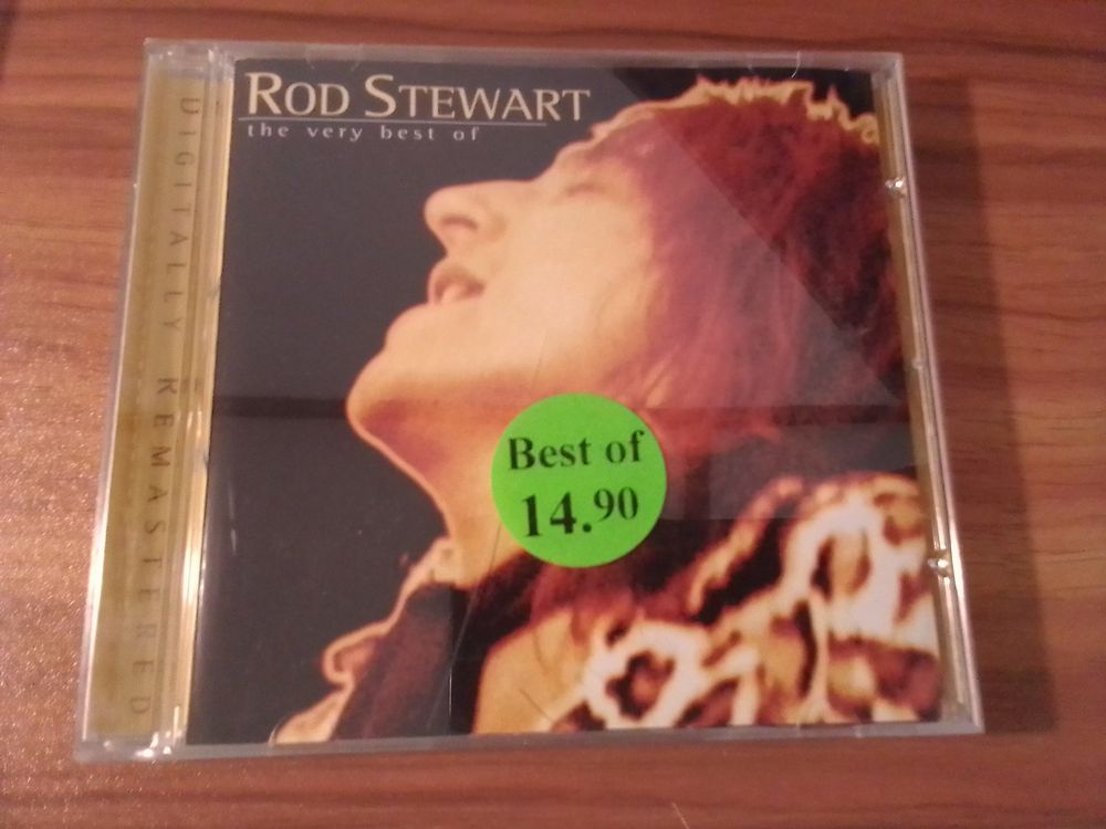 Rod Stewart - The Very Best Of* (Gebraucht) in Brittnau für CHF 0.8 – mit Lieferung auf Ricardo ...