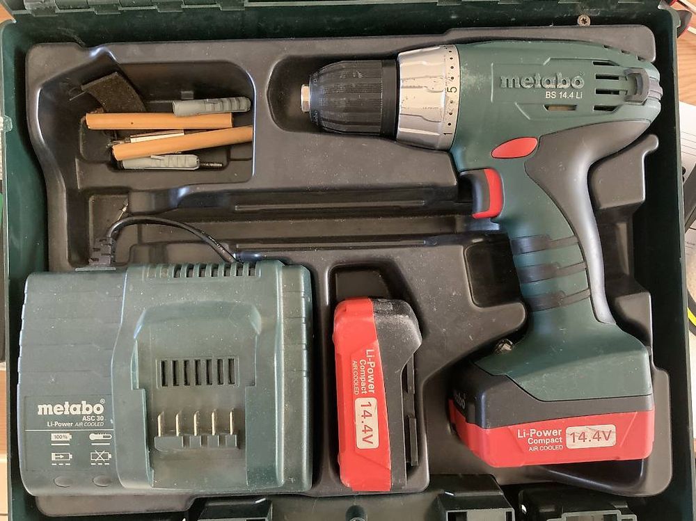 Perceuse-visseuse sans fil Metabo BS 14.4 (D'occasion) à Préverenges ...