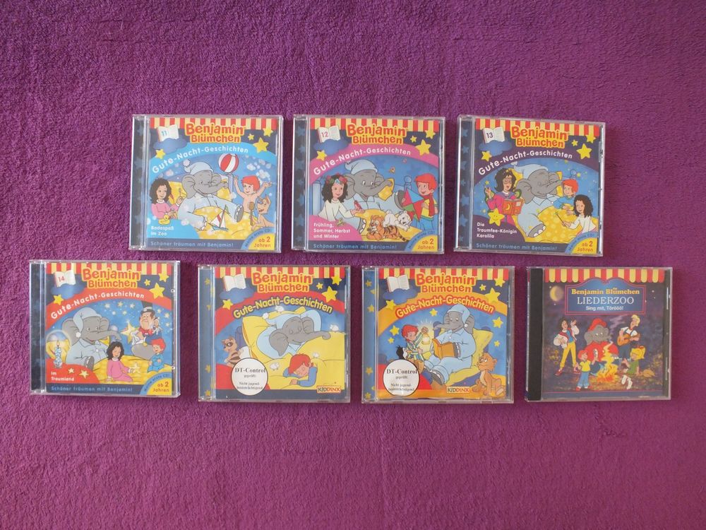 7 - Benjamin Blümchen - Hörspiel - CD´s (Gebraucht) in Müllheim Dorf ...
