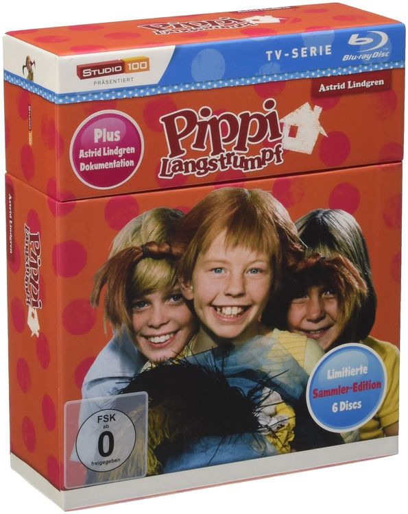 Astrid Lindgren: Pippi Langstrumpf TV-Serie Blu-ray Box | Kaufen auf Ricardo